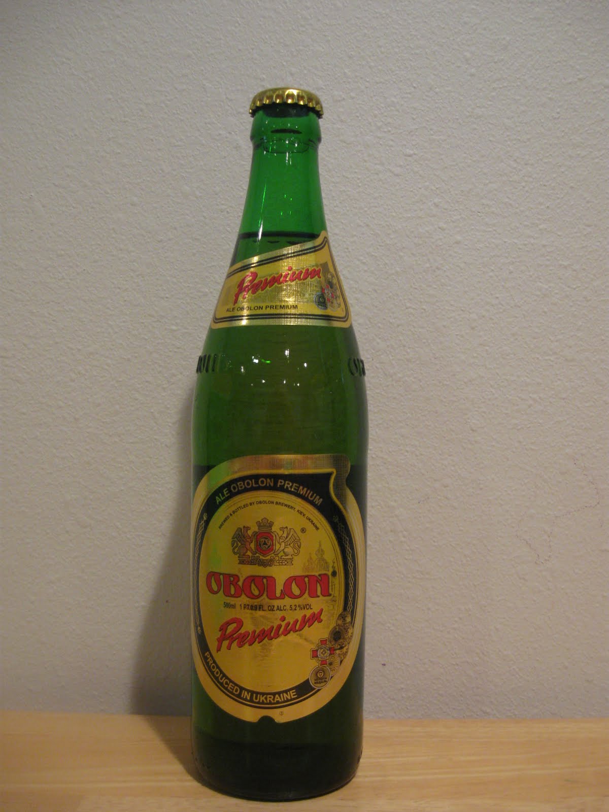 Doing Beer Justice: Obolon Svitle Ale