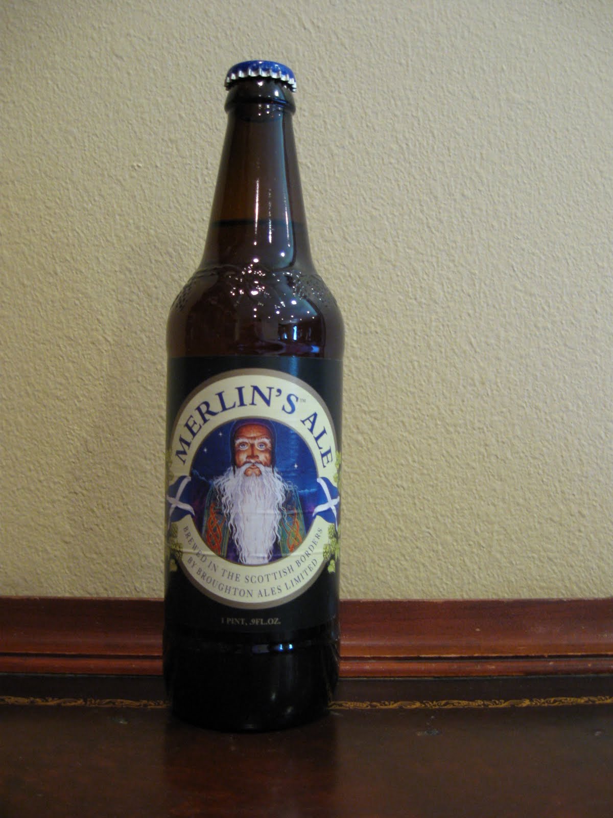 Doing Beer Justice: Broughton Ales - Merlin's Ale - Black Douglas Ale