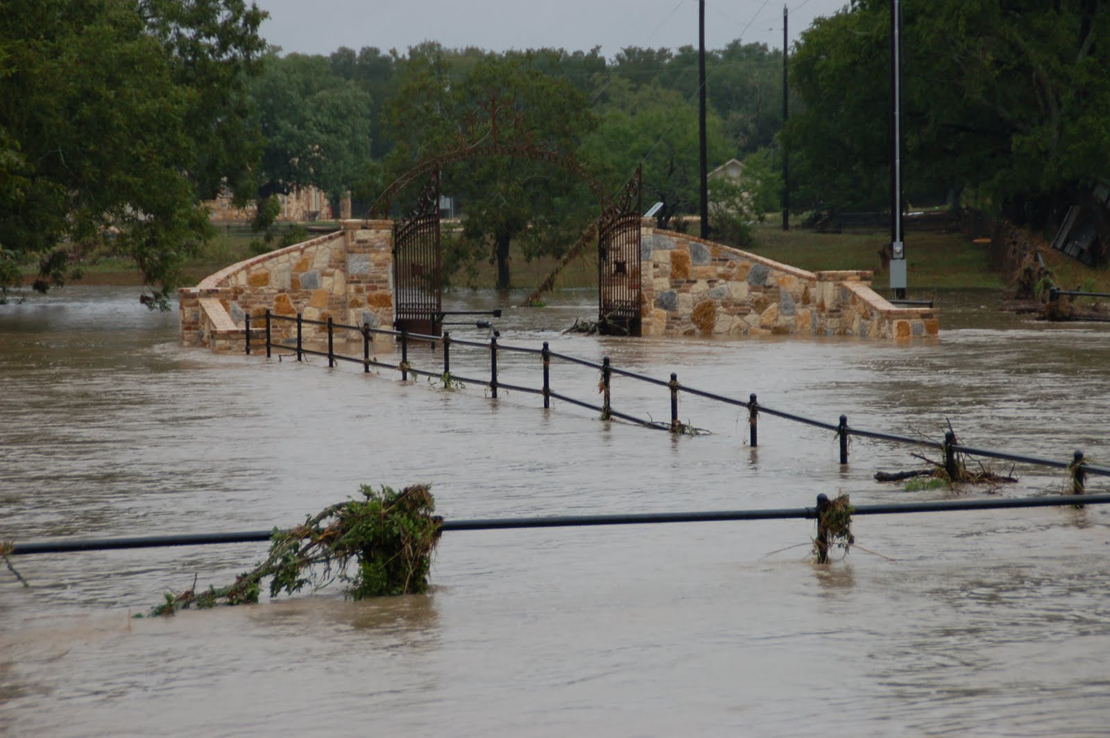 Follow Your Bliss: 20 inches of rain in two days!