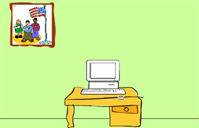 Escape the Computer Room Solución - Juegos de Escape Online