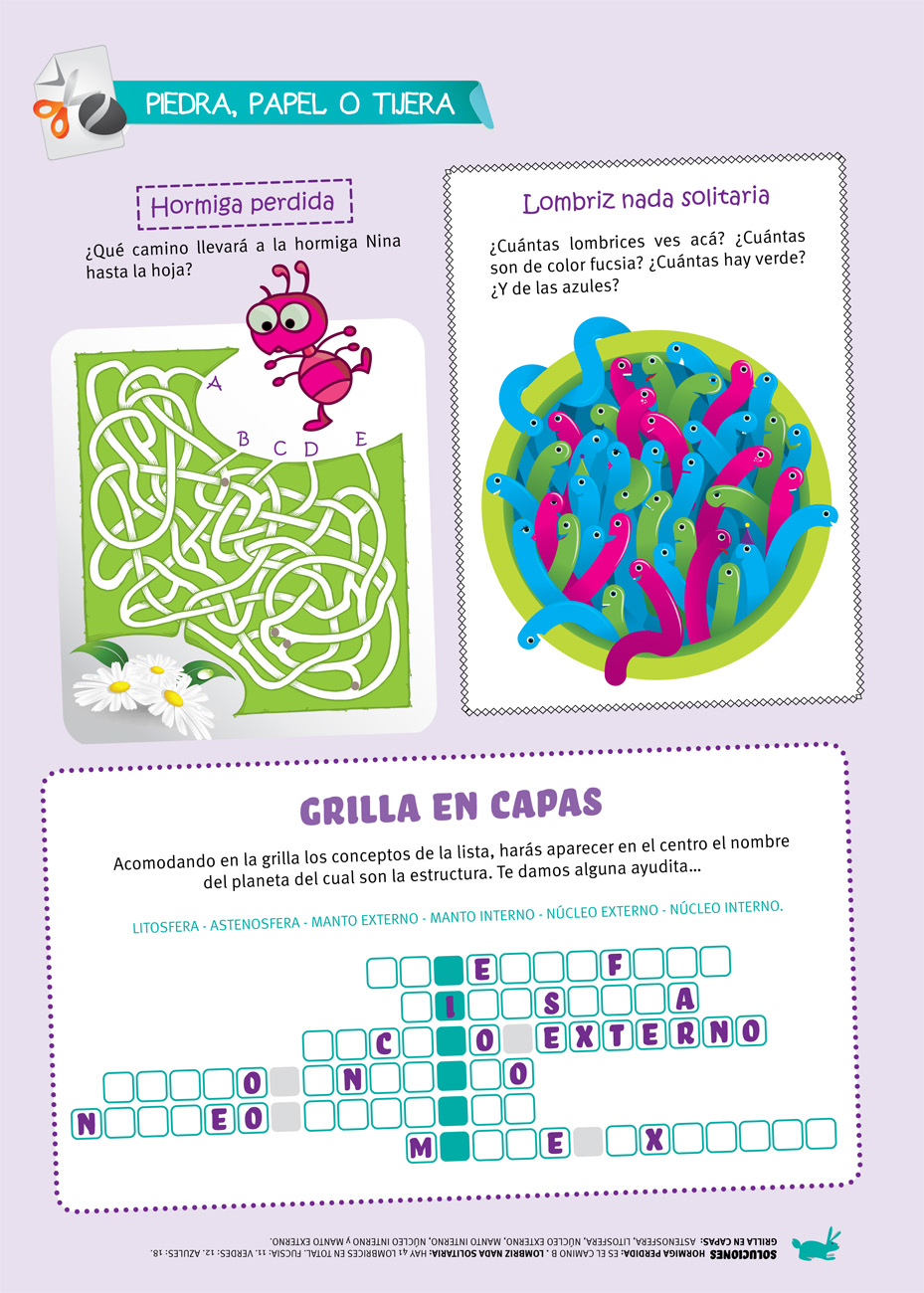 alfabeto revista: Juegos