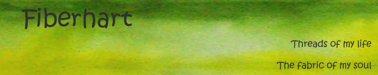 fiberhart: Playing with Rusty Objects