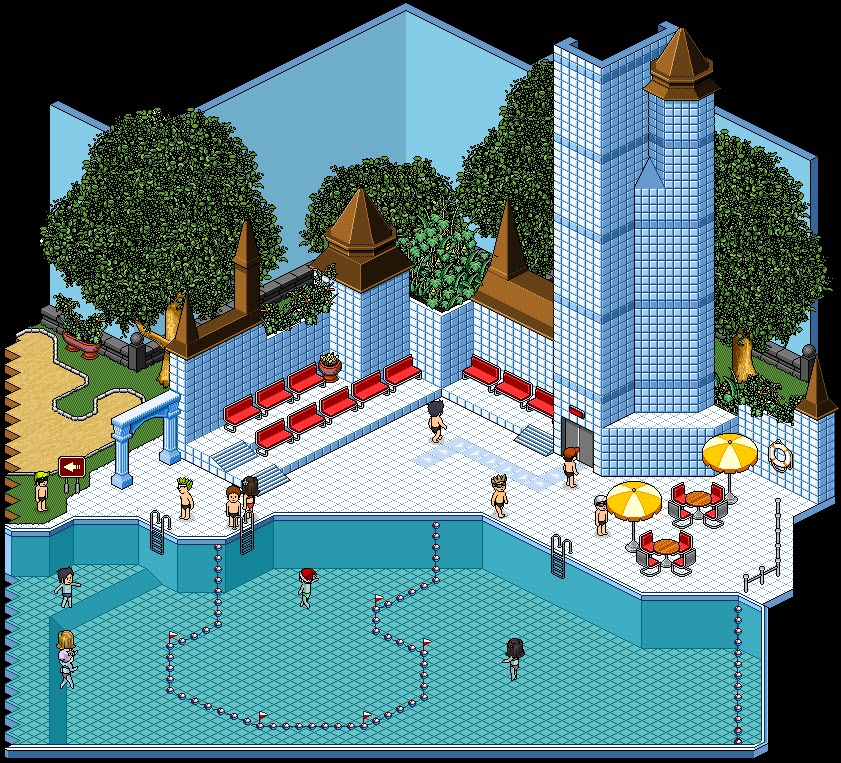 Modelos Habbo