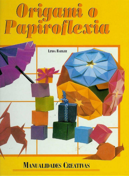 Libro Origami o Papiroflexia de Linda Barker | Cerezos en papel
