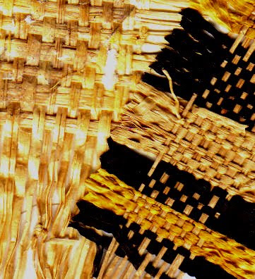 Mireille Nzoubou-Mpiga Styliste: raphia textile....