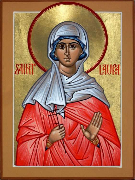 SANCTORUM: SANTA LAURA DE CORDOBA - 19 DE OUTUBRO