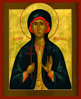 BREVIÁRIO: SANTA JUSTINA, VIRGEM E MÁRTIR