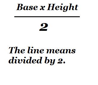 7-18: Area of a Triangle