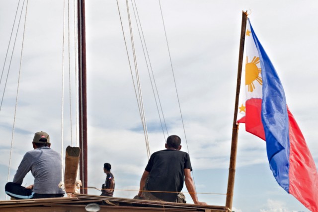 "Doon Po sa Amin, Gipasiatab ang Balangay Boat"