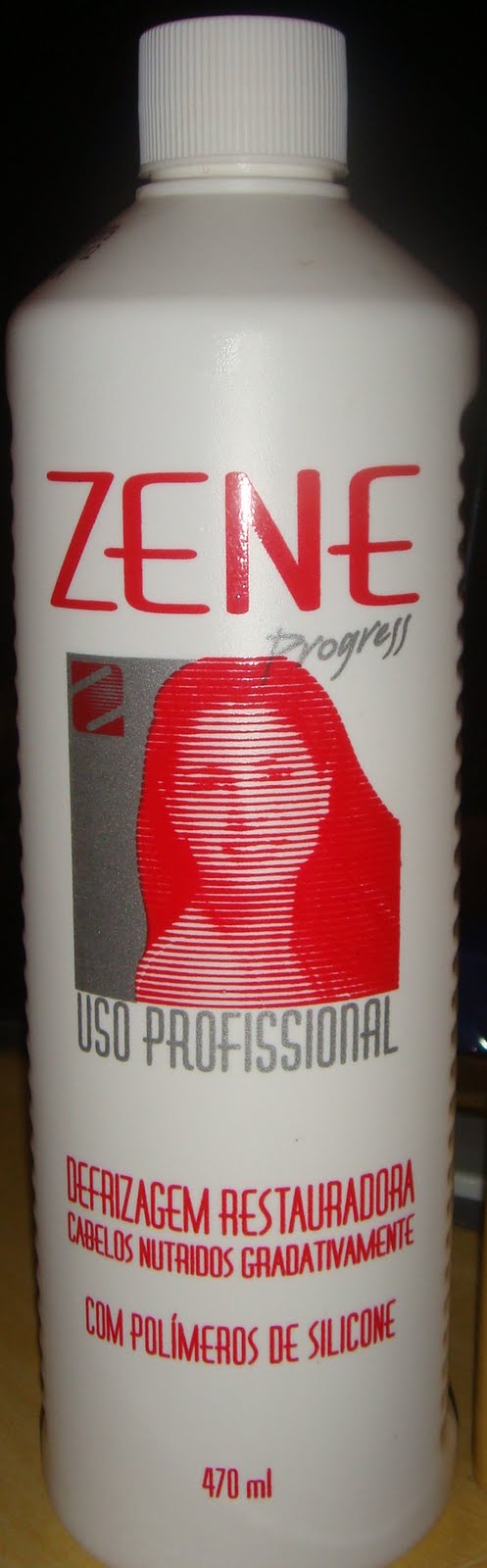 Recrazygirl´s World: Zene Progress: Defrizagem Restauradora