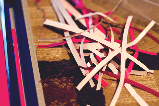 a-hole with a blog.: How to Make Confetti.