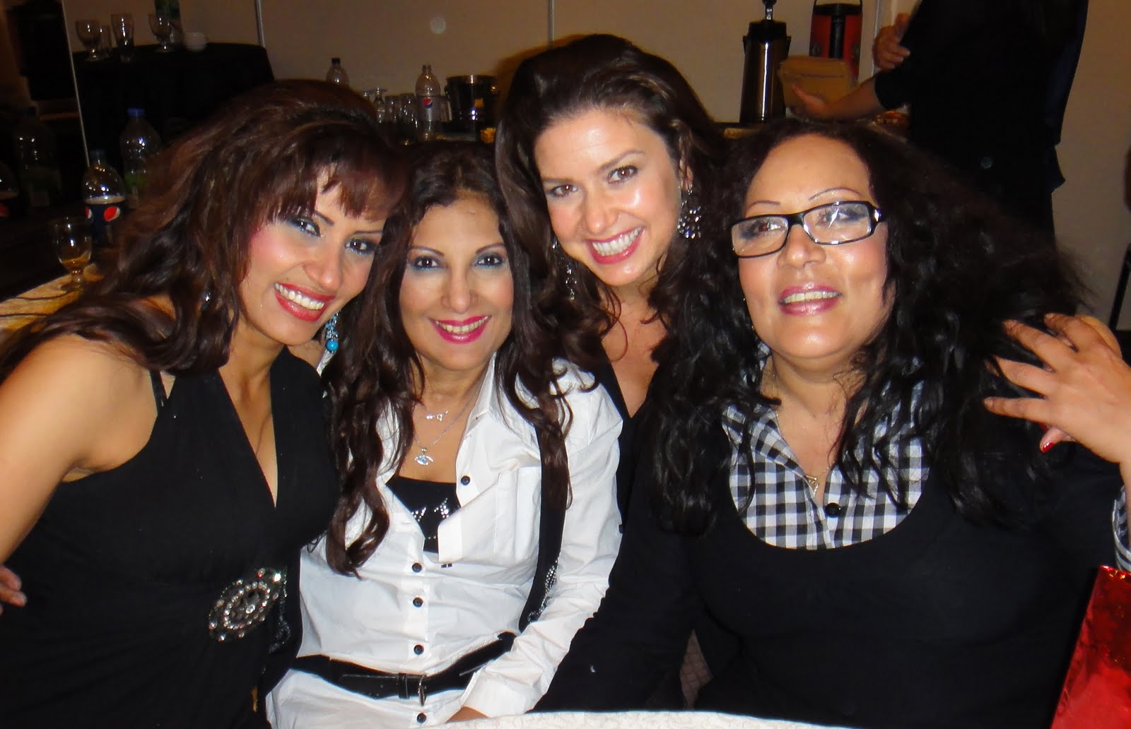 Aziza: Ahlan Cairo nights, Montreal Quebec