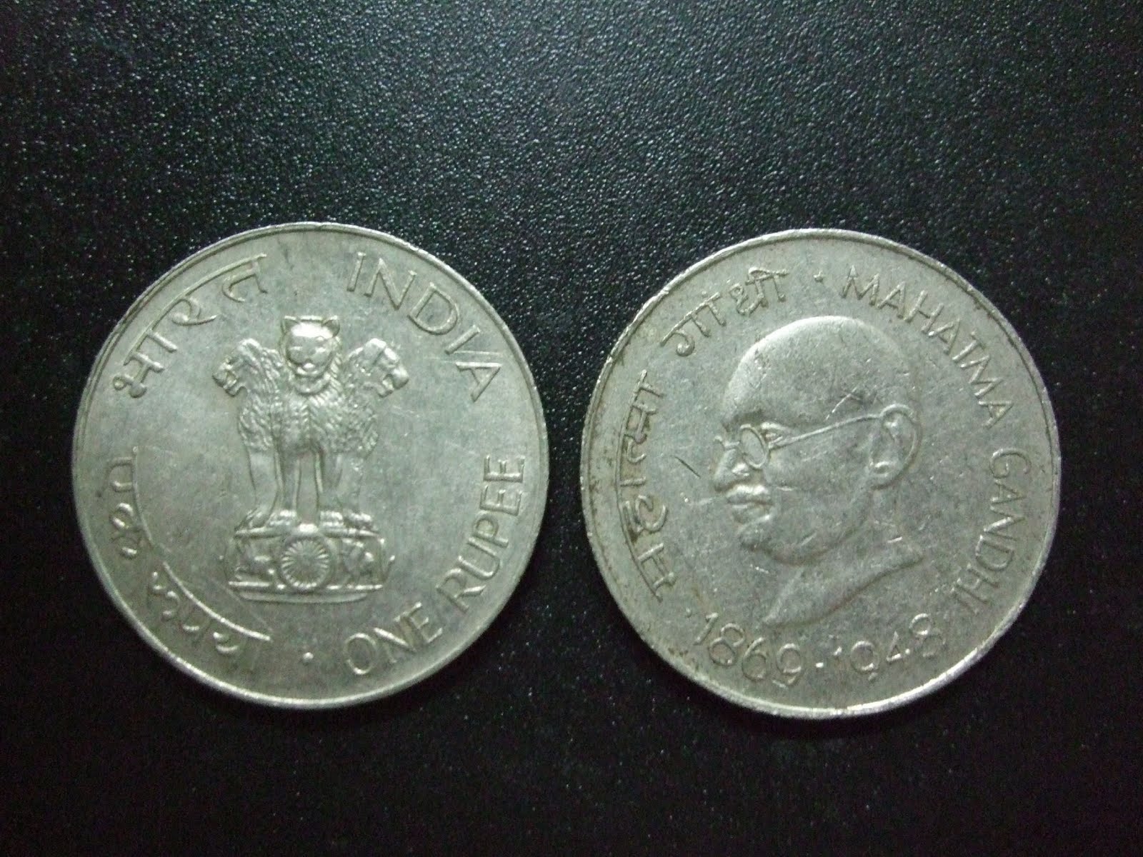 Republic India coin collection: 1 RupeeCollection