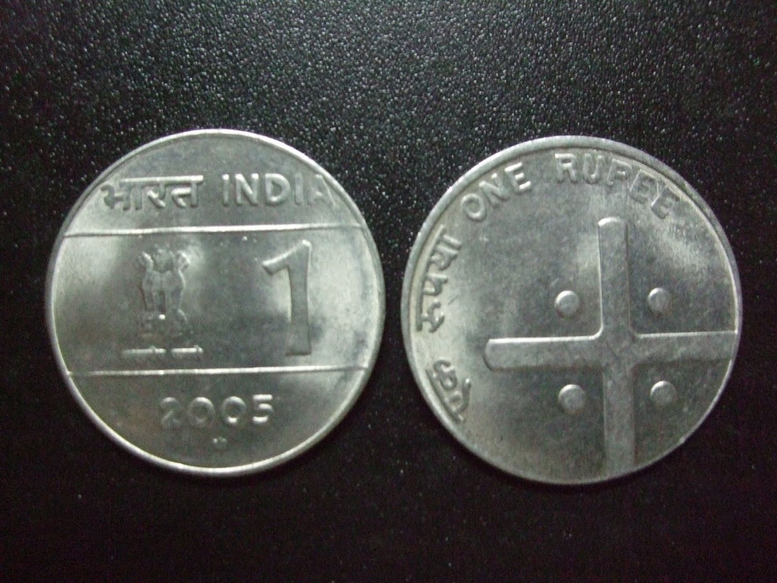 All country 1 rupee coin - falohyper