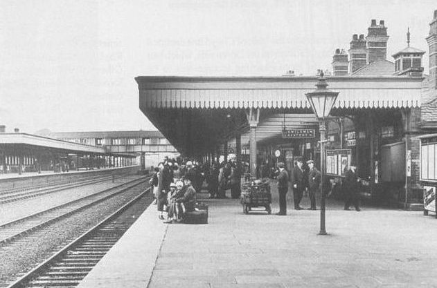 Rhyl Life: ON THE RAILS