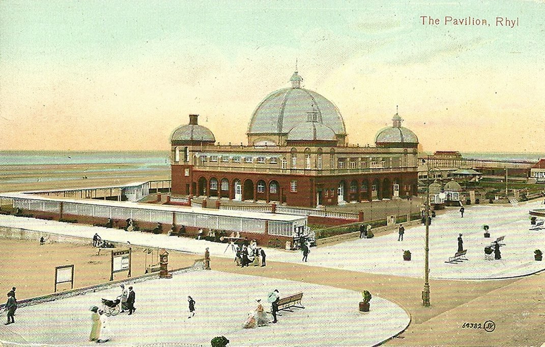 Rhyl Life: MORE PAVILION