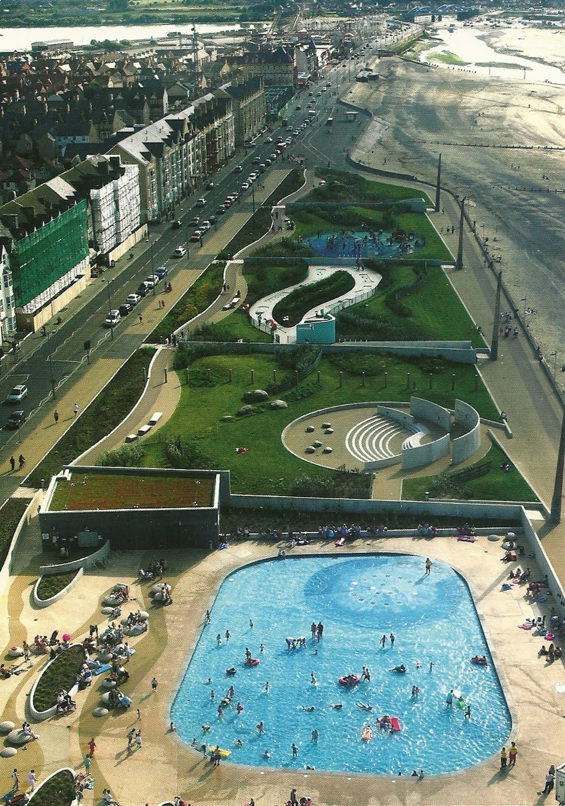 Rhyl Life: UP THE TOWER