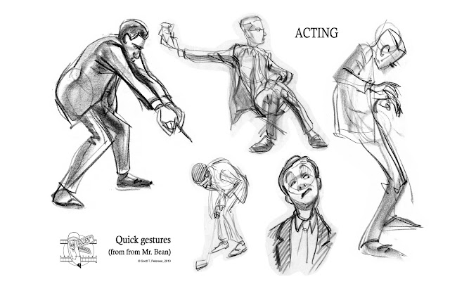 Scott T. Petersen's Figure drawings