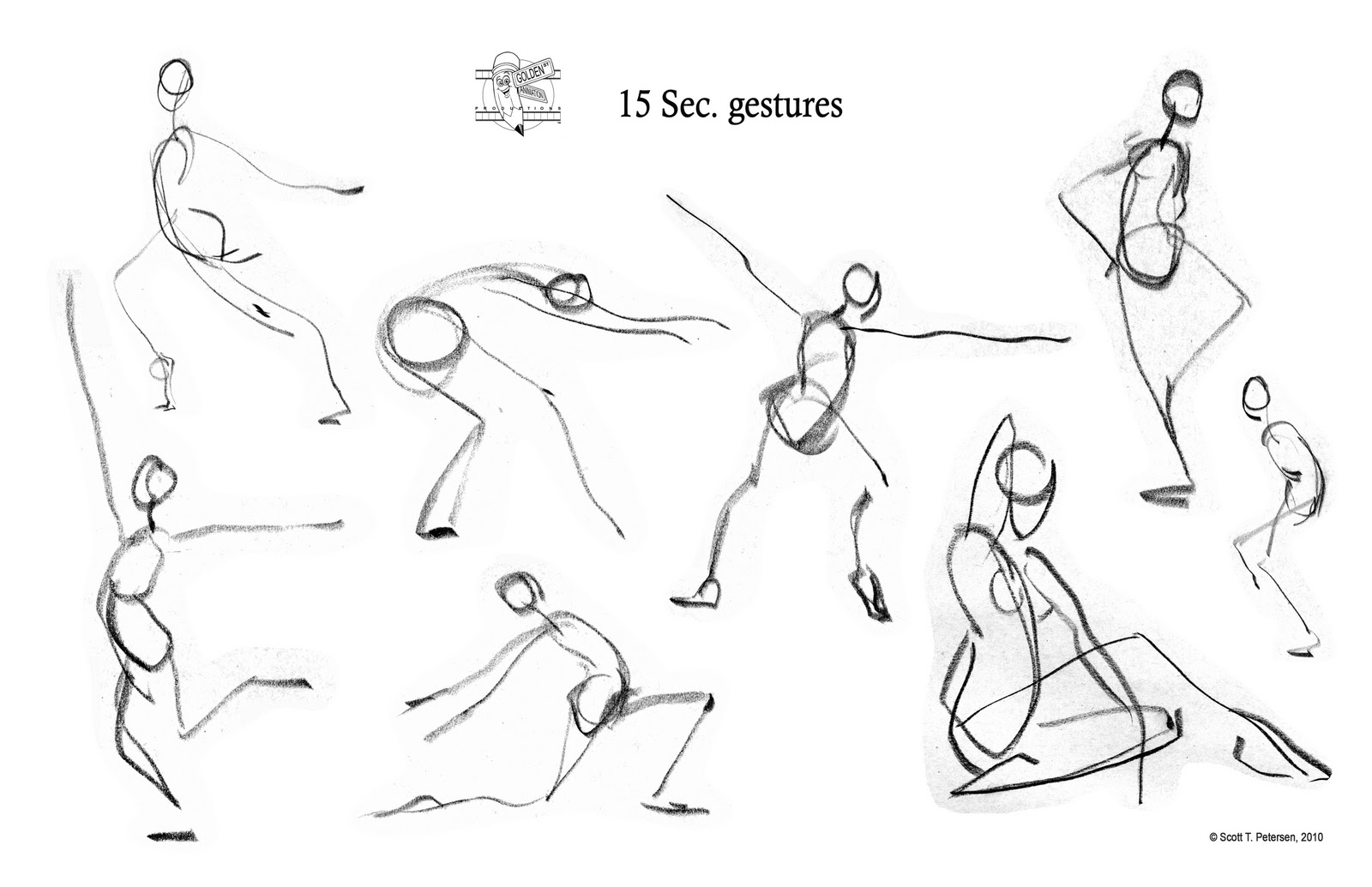 Scott T. Petersen's Figure drawings