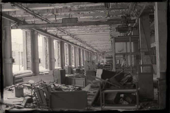 Funny Casino: Abandoned Russian Car factory