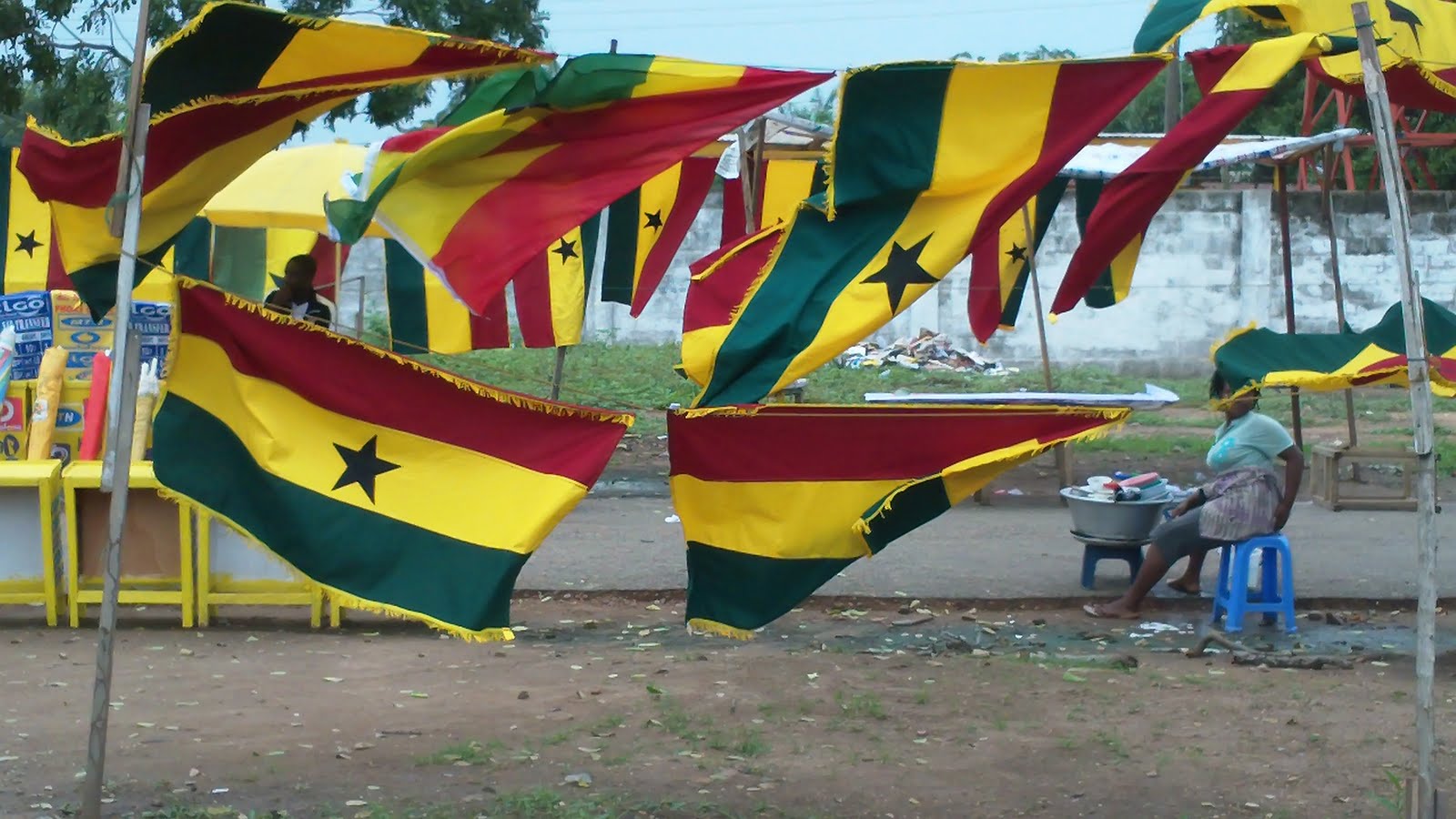 FunDrum Rhythm Circles: FunDrum in Ghana