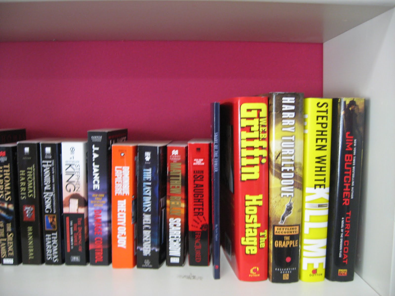 January 15th Yard Sale: Horror Collection including Thomas Harris (27 ...