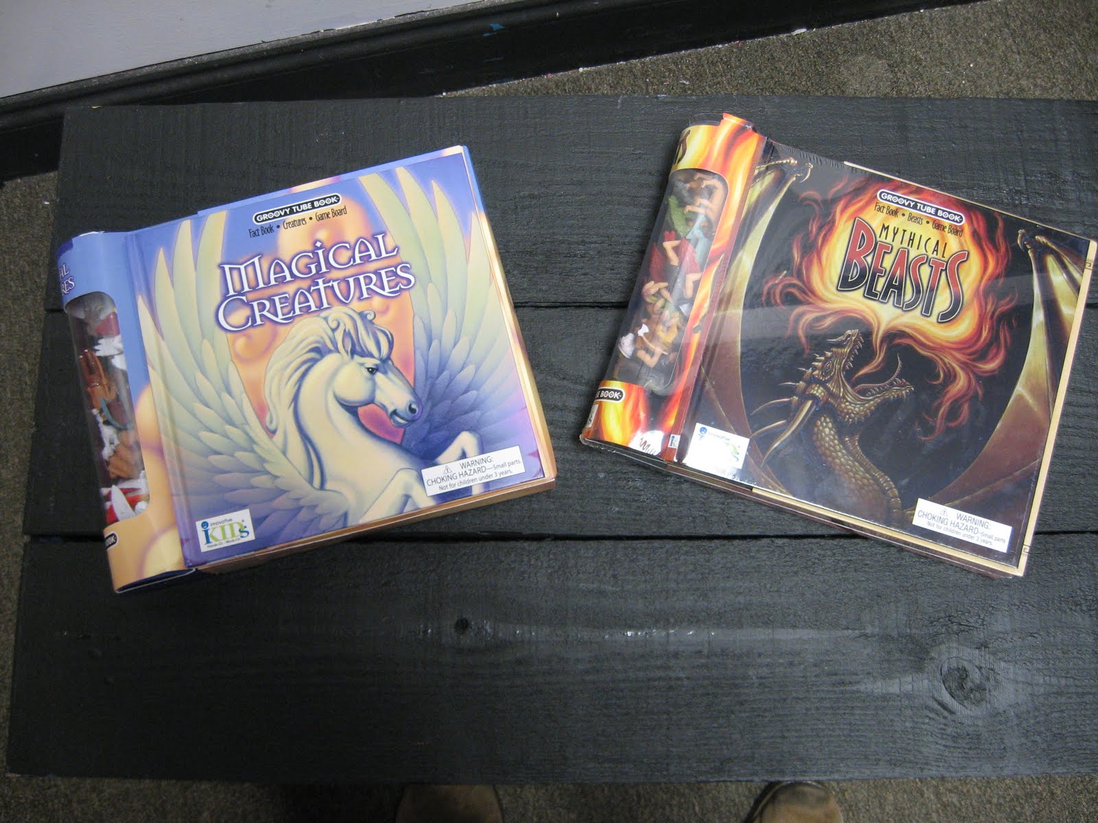 January 15th Yard Sale: Mythical Creatures Board Games (2 different games)