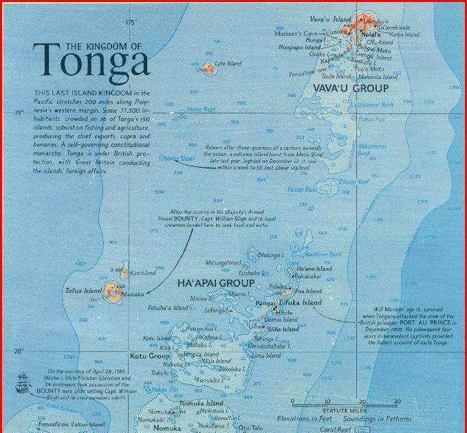 TONGA: THE KINGDOM OF TONGA ~ Klima Naturali™