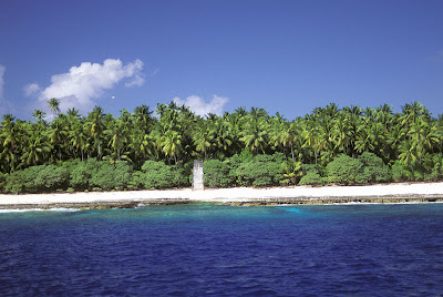 LINE ISLANDS IN KIRIBATI