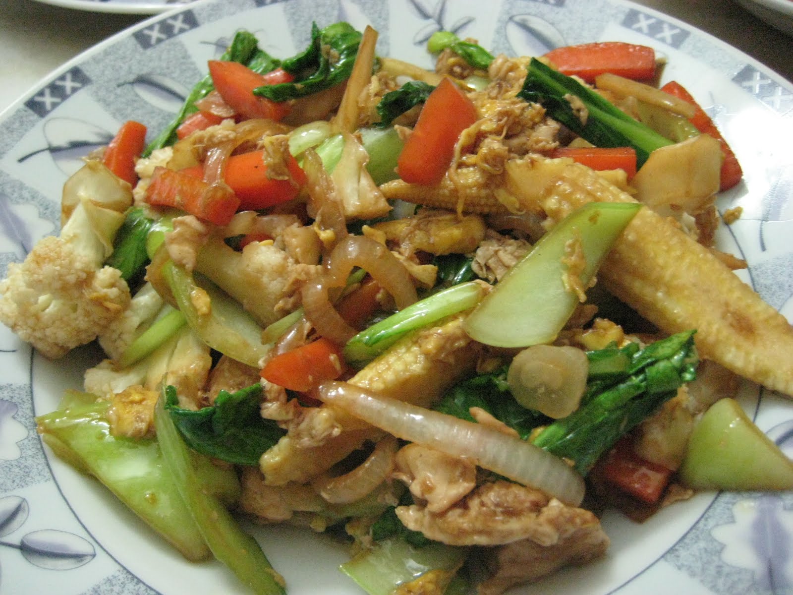 Koalajepong: Sayur Goreng Campur