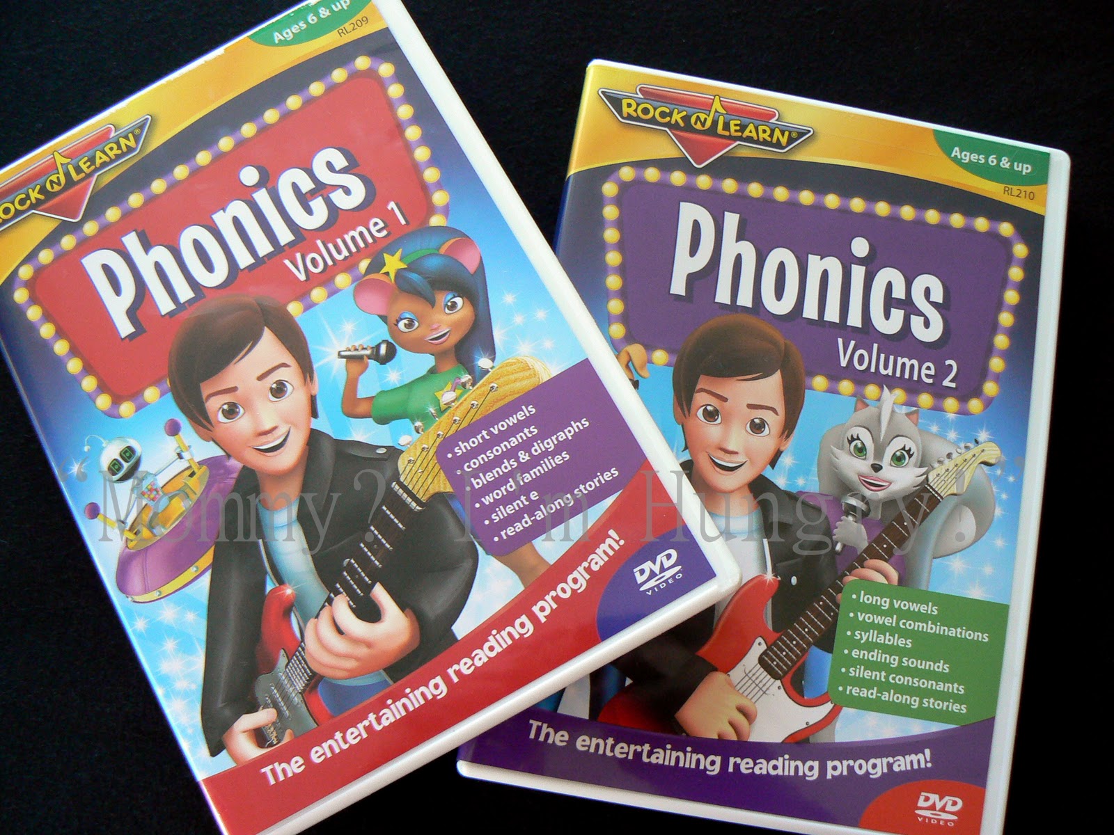 MIH Product Reviews & Giveaways: New winner for Rock N Learn DVD set: