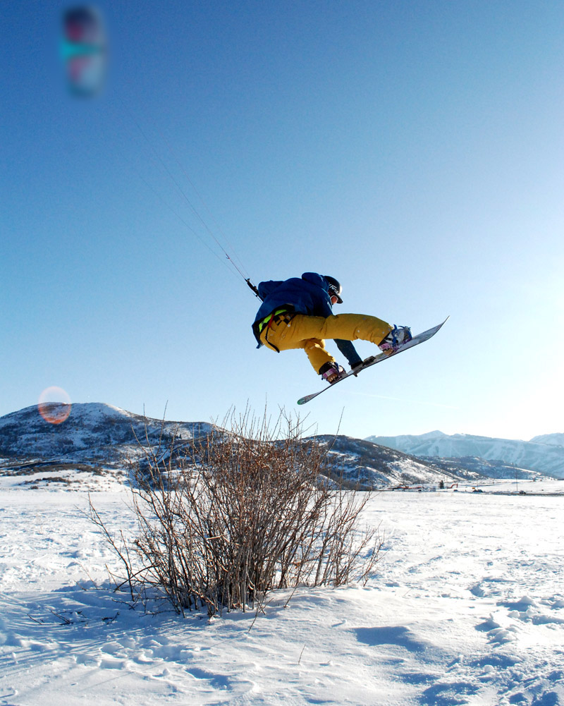 Craig Cunningham: Liquid Force Utah Snowkite Tour and Superfly Open ...
