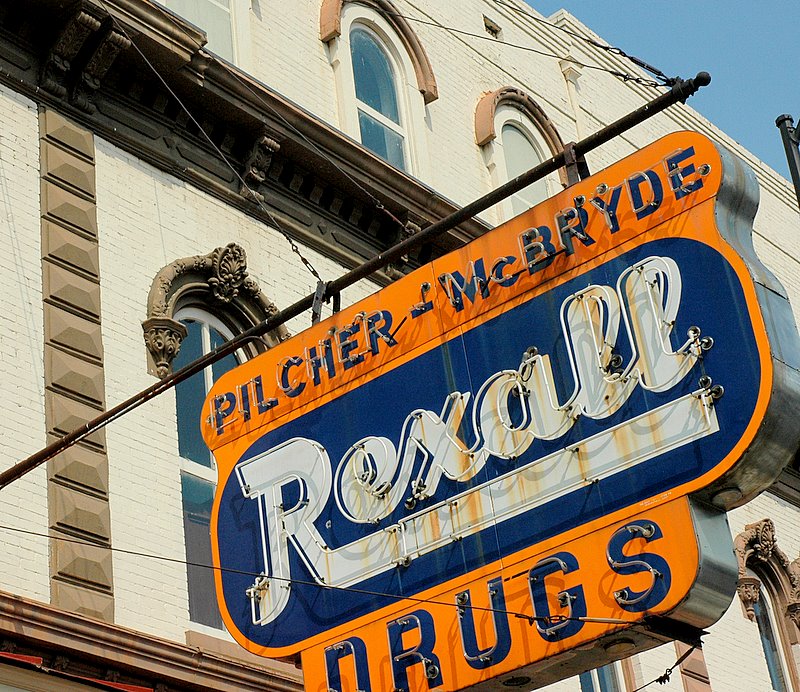 Selma, Ala. Daily Photo: Vintage Rexall