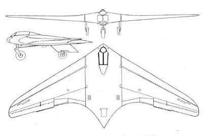 INFINITY: Horten Ho 229/ Gotha Go 229 specifications