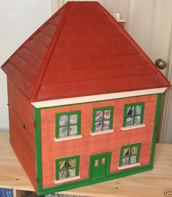 Rebecca's Collections: Dolly's House is now Amanda's!