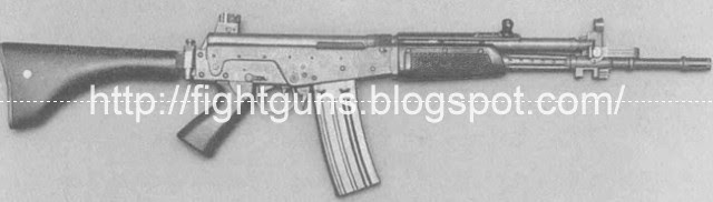 Guns - Fight guns - War guns: FARA 83 assault rifle (Argentina)