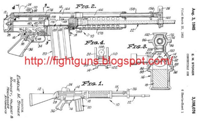 Guns - Fight guns - War guns: Stoner 63 weapon system: rifle and ...