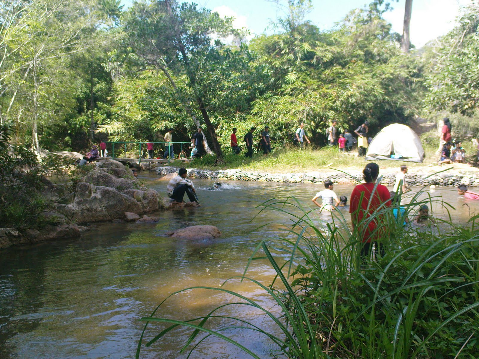 Raub Dulu, Kini Dan Selamanya: Pulau Chekas