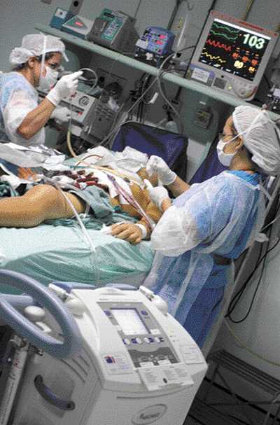 Diagnósticos de Enfermagem baseados em Procedimentos em Unidade de ...