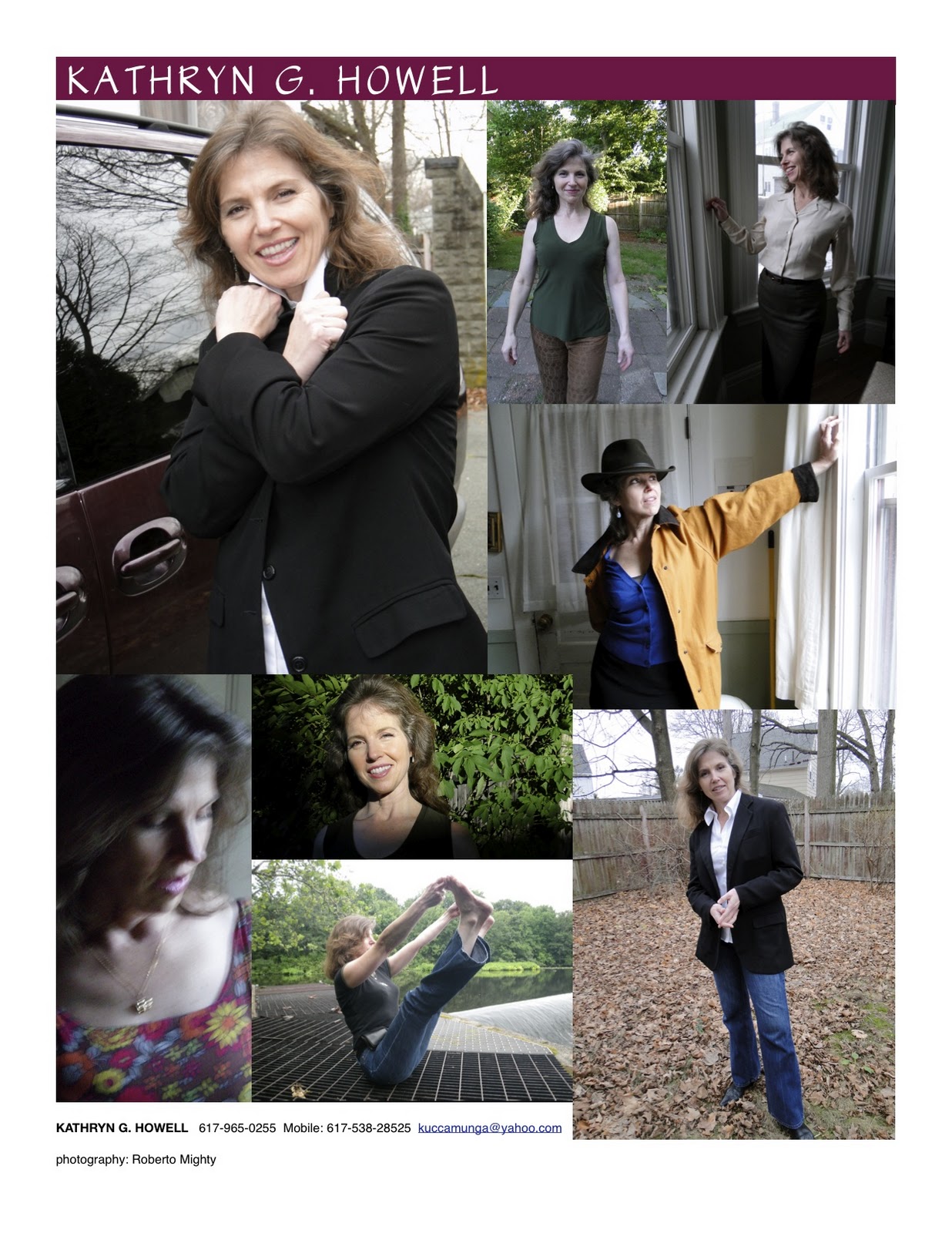 Kathryn G Howell: 2016 Composite