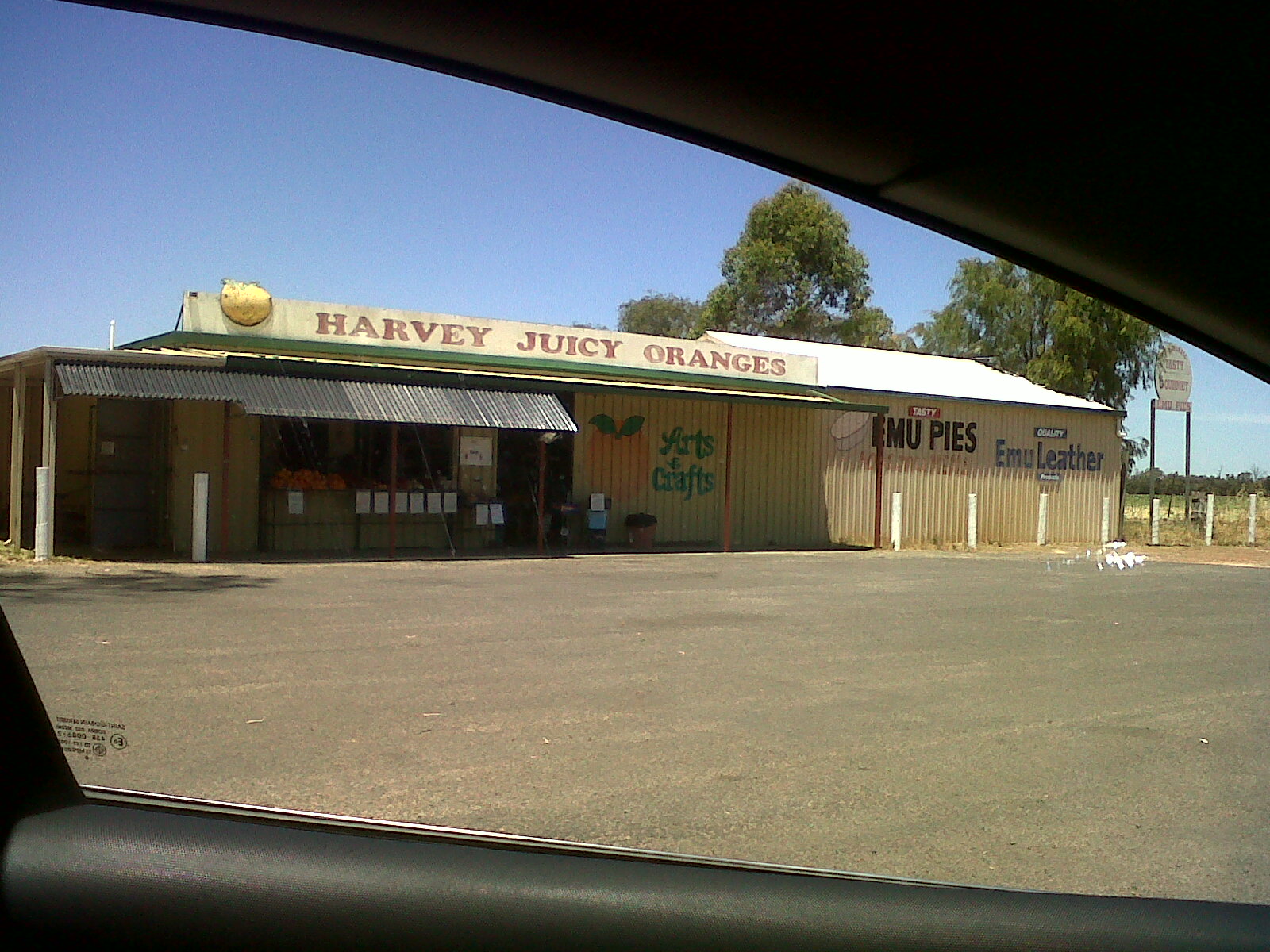 The Frenchman's Food & Wine Blog: The Emu Pie place, Old Coast Road ...