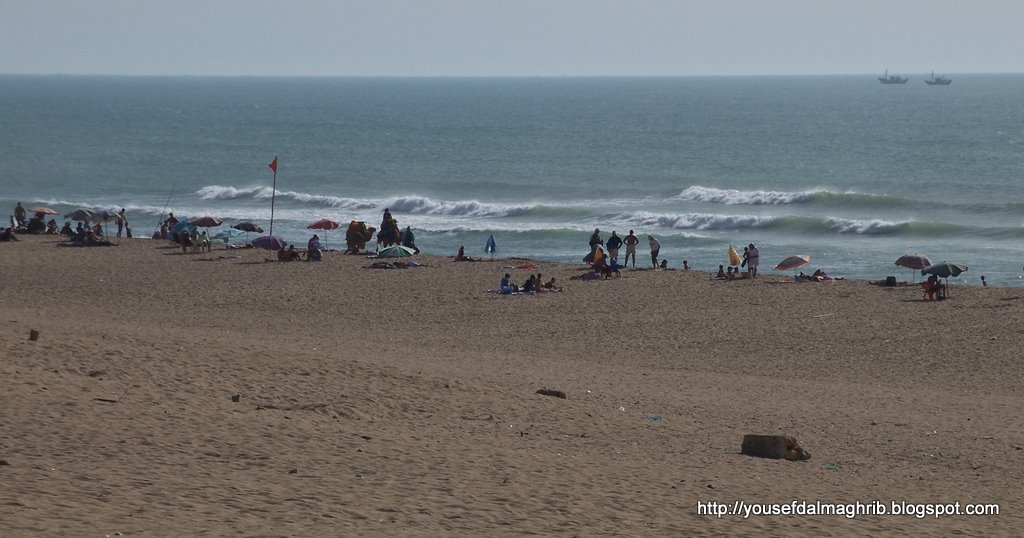 Si Yousef: Mehdia Beach