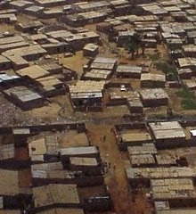 estir@dor sem rima: Musseques de Luanda