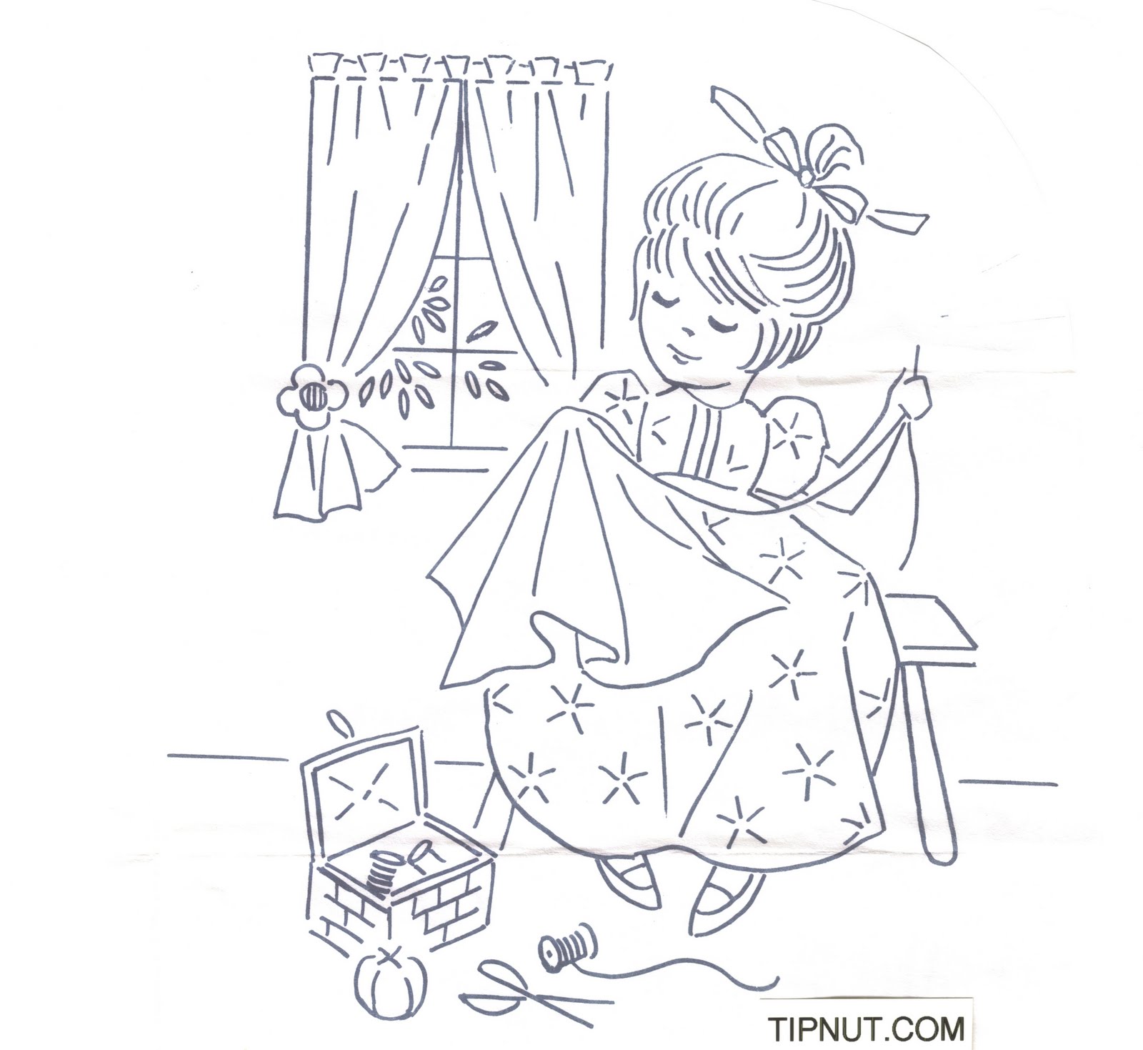 PATRONES PARA BORDADOS: HERMOSOS PATRONES PARA BORDAR, GRATIS