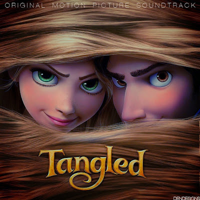 COVER ART by DendyHerdanto: Tangled - Original Soundtrack