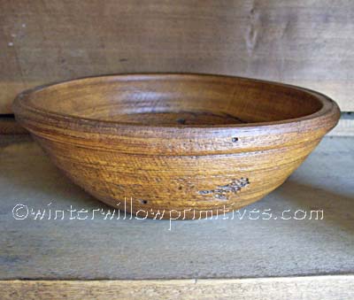 Winter Willow Primitives ~ Under The Willow ~: ~ Salem Treenware