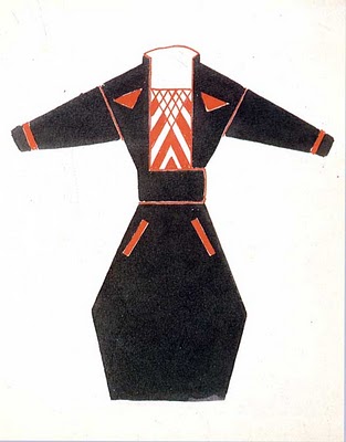 Peckham in furs: vavara stepanova, clothes designs and fabric prints ...