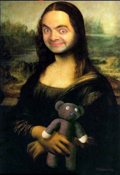 Cantinho da Una: Monalisa e suas versões.