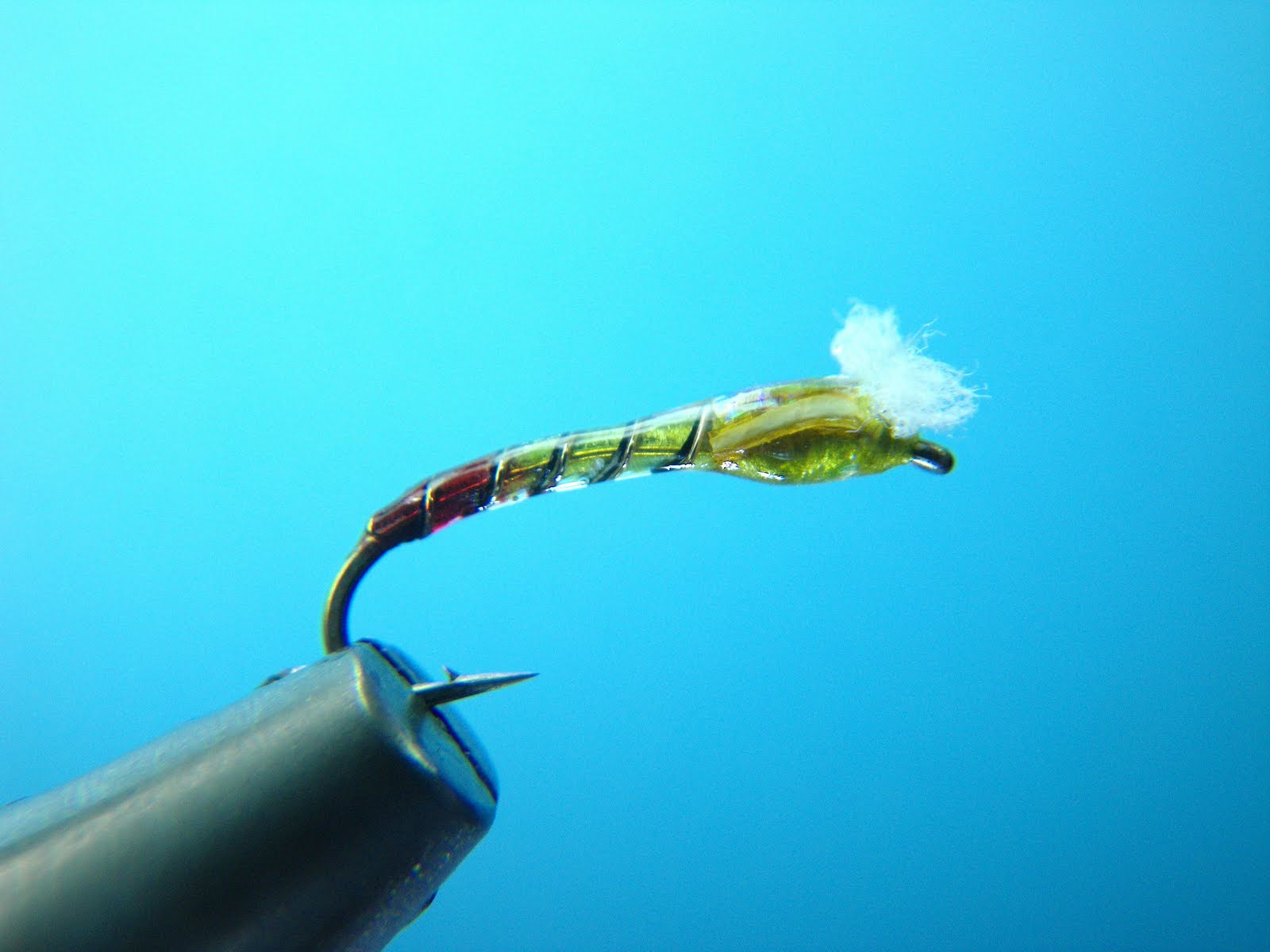 cp's fly fishing and fly tying: Yankee Buzzer - New Chironomid paterrn