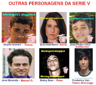 Morangos com Açucar VII - SEGUE O TEU TALENTO: Novidades Morangos V